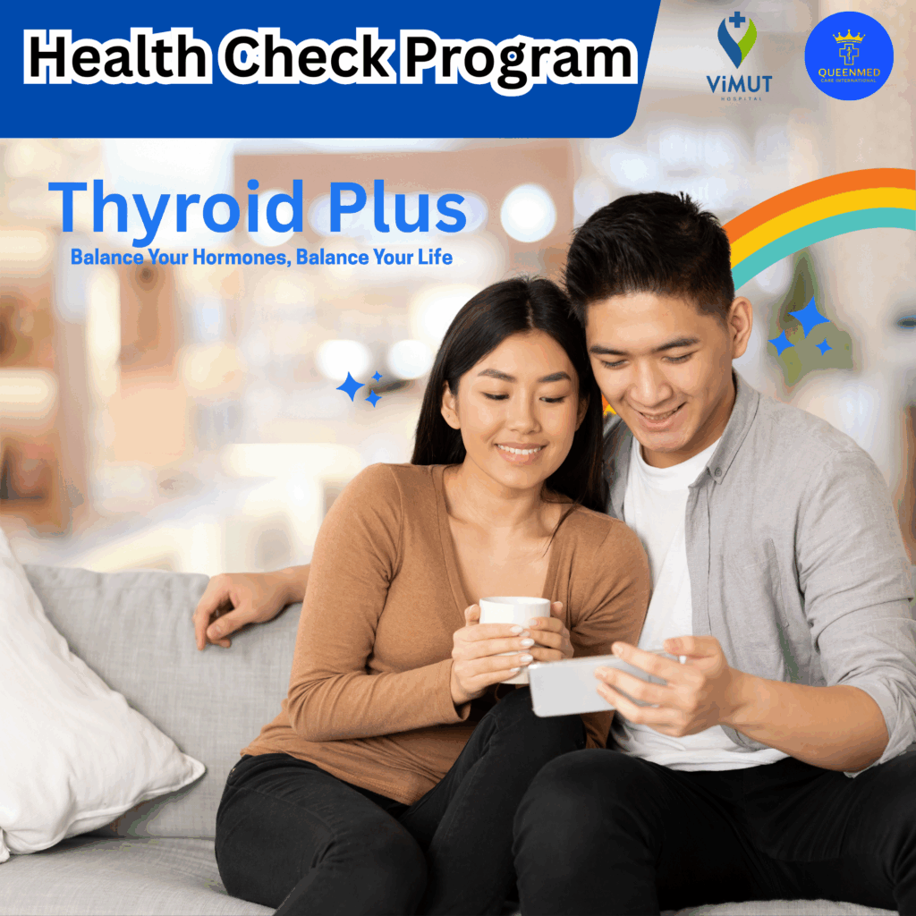 Thyroid Plus, Health Check Program - Queenmed Group