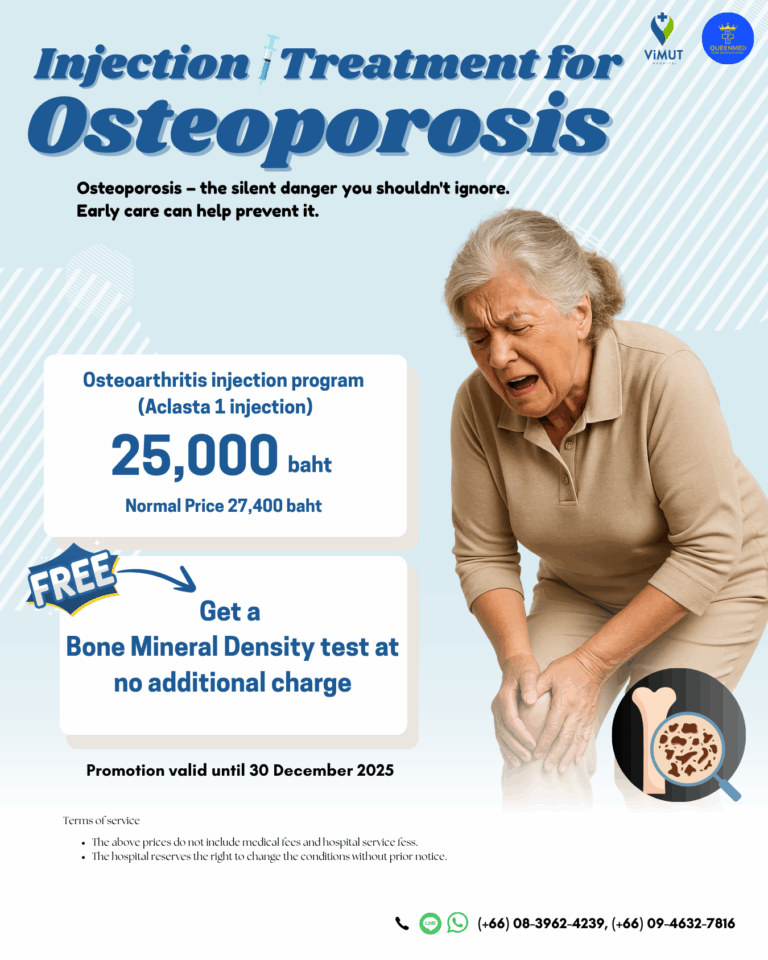 Osteoporosis Injection Treatment - Queenmed Group