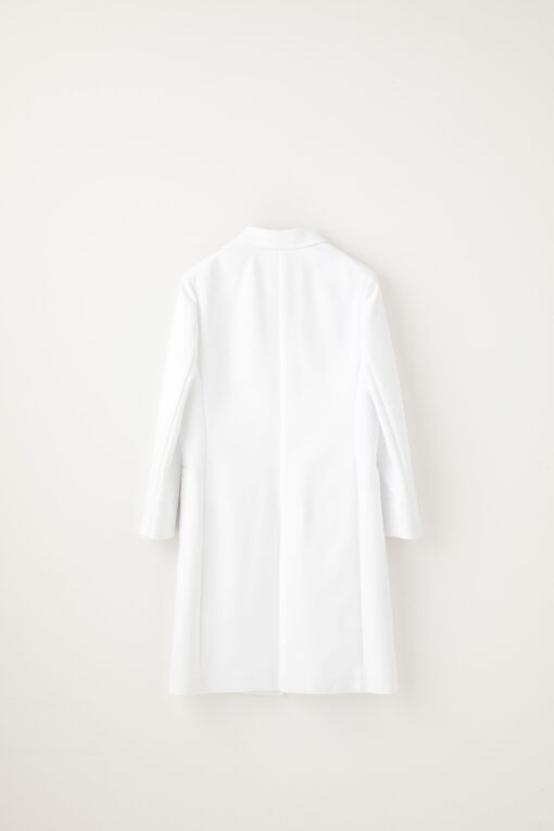 URBAN : Streamlined Elegance Lab Coat - Queenmed Group