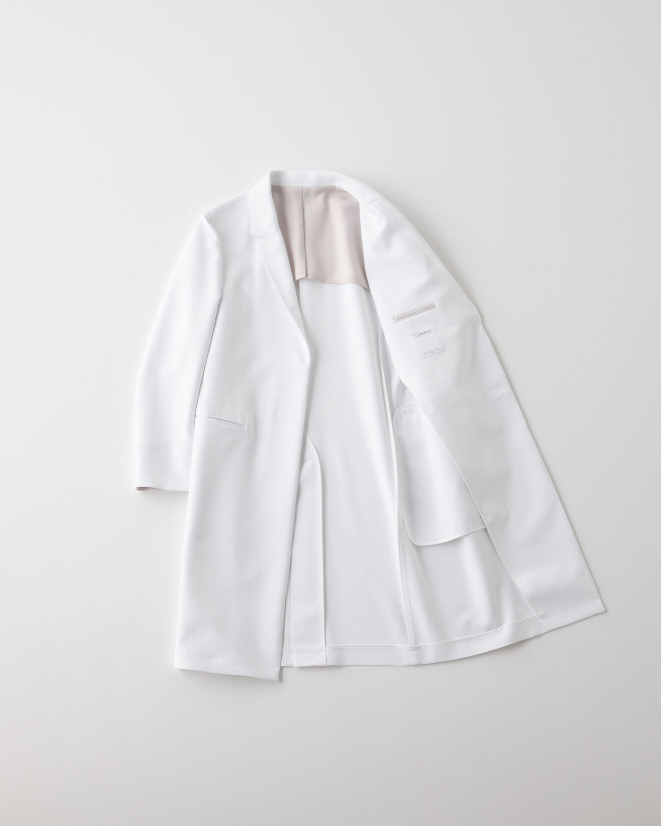 URBAN : Streamlined Elegance Lab Coat - Queenmed Group