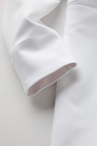 URBAN : Streamlined Elegance Lab Coat - Queenmed Group
